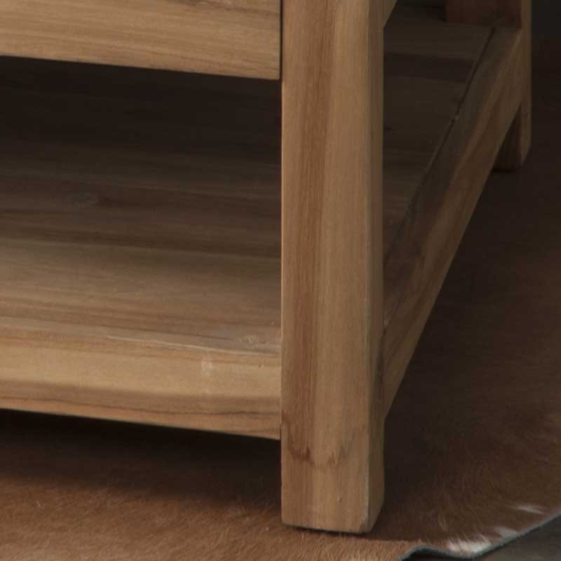 Table basse en teck 130 Losar