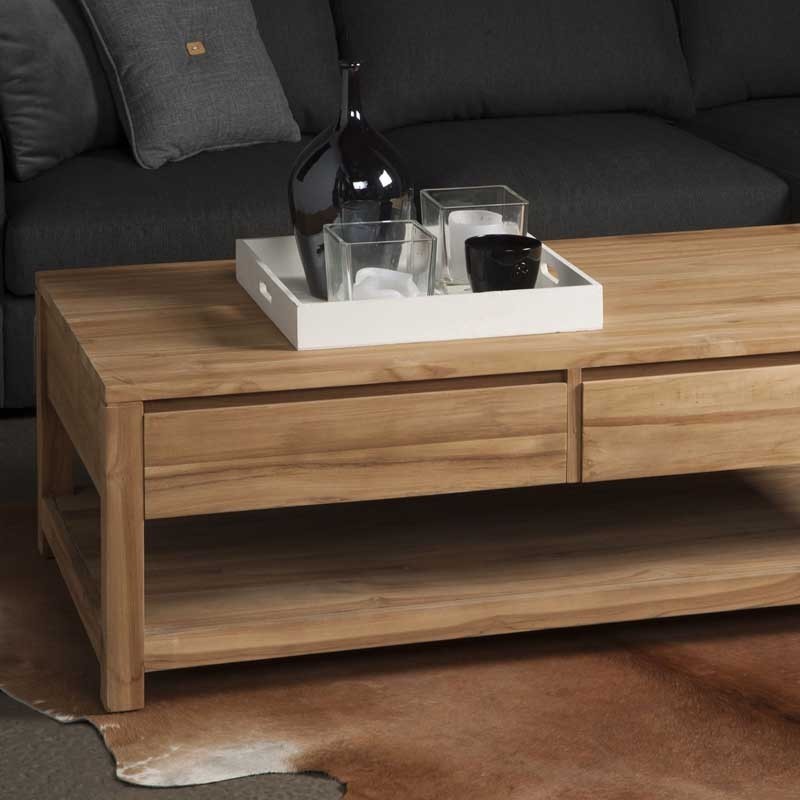 Table basse en teck 130 Losar