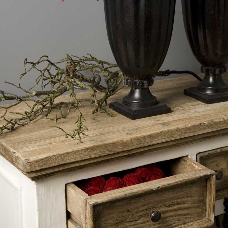 Buffet en Pin Recyclé - Vintage