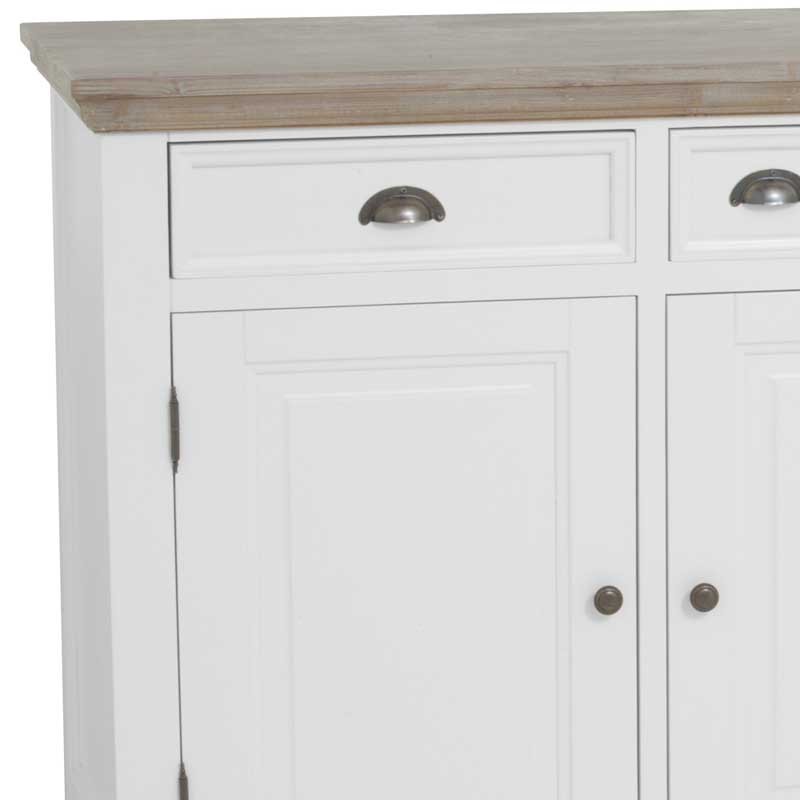 Buffet en Pin Massif - Vintage