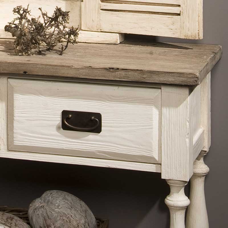 Console en Pin Recyclé